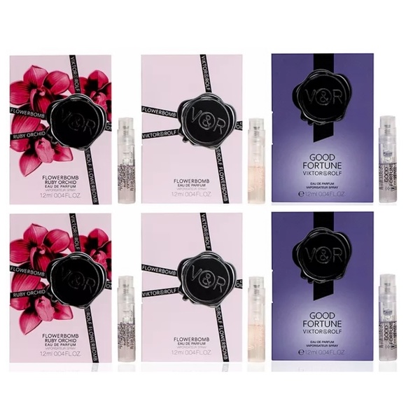 Viktor & Rolf | Bath & Body | Viktor Rolf Flowerbomb Good Fortune ...